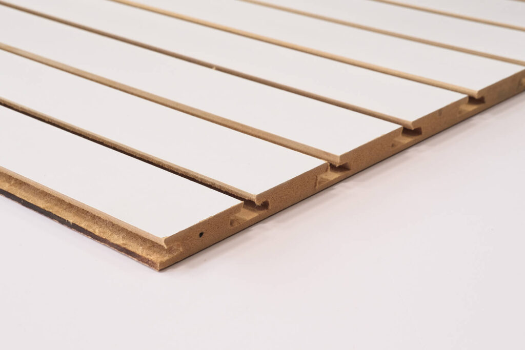 Laminas en MDF acanaladas - Madetor