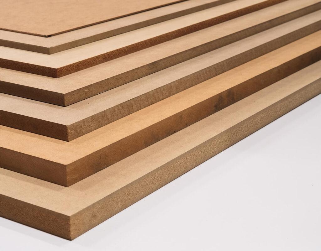 Laminas de MDF Fibran - Madetor